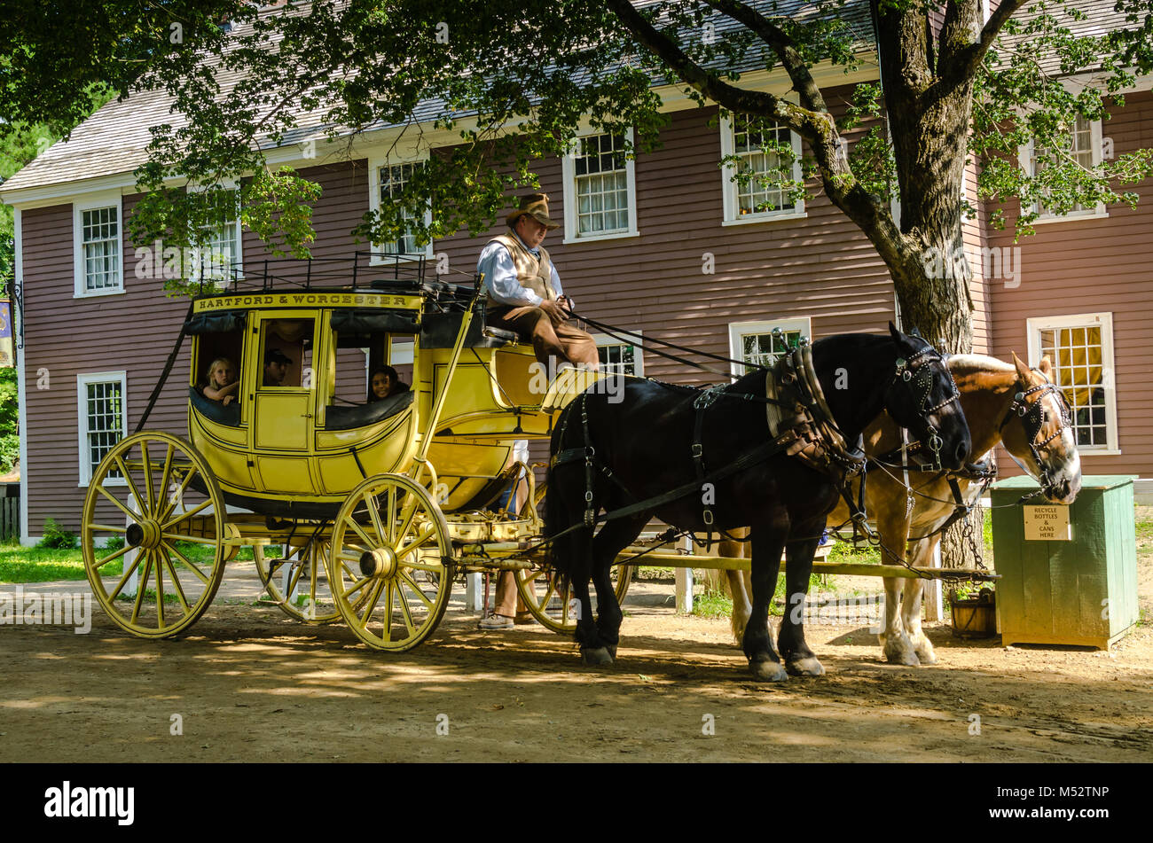 Old Sturbridge Village is a living museum located in Sturbridge, MA ...