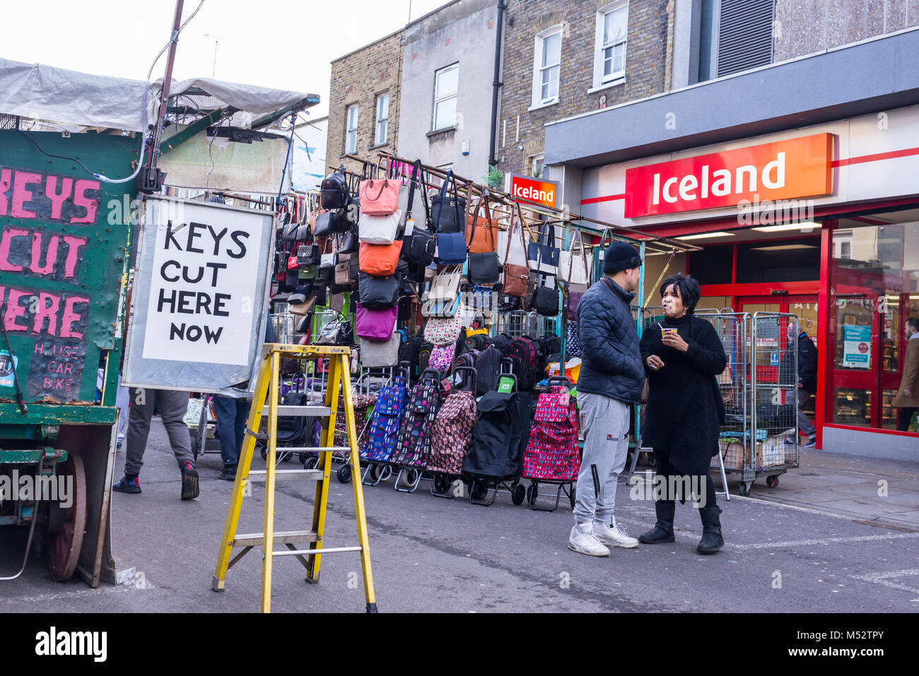 Chapel market islington High Resolution Stock Photography and Images ...