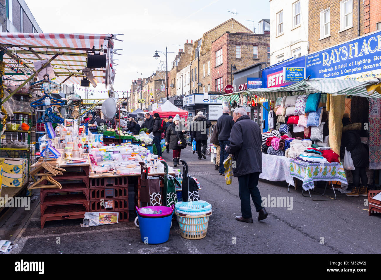 Chapel market islington hi-res stock photography and images - Alamy