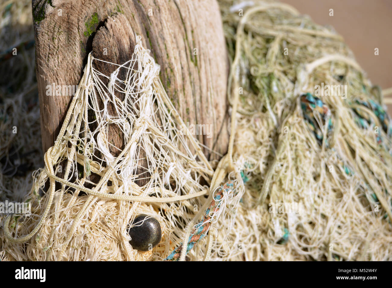 Fishing trawler net hi-res stock photography and images - Alamy