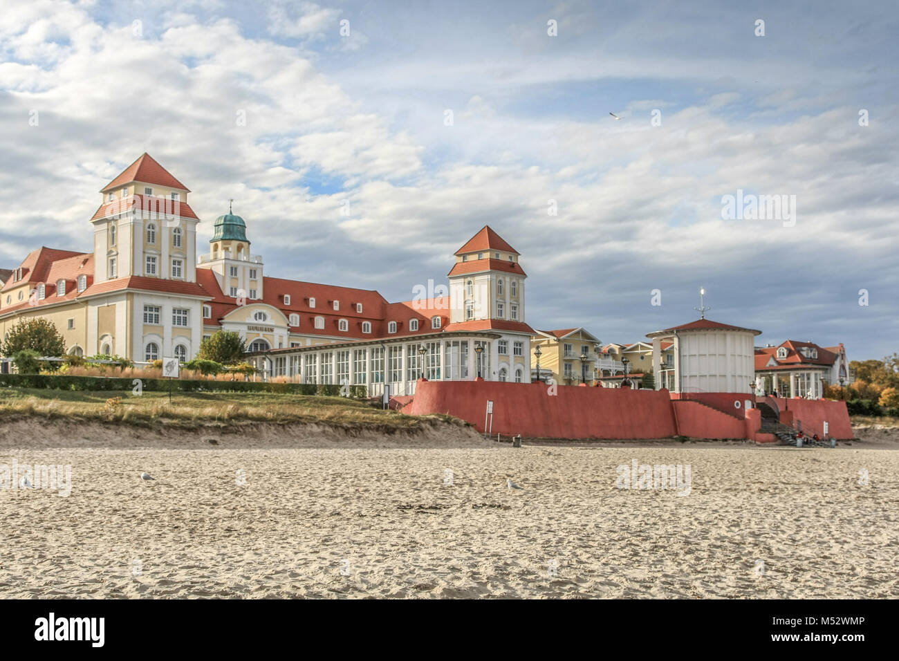 Spa house in binz hi-res stock photography and images - Alamy