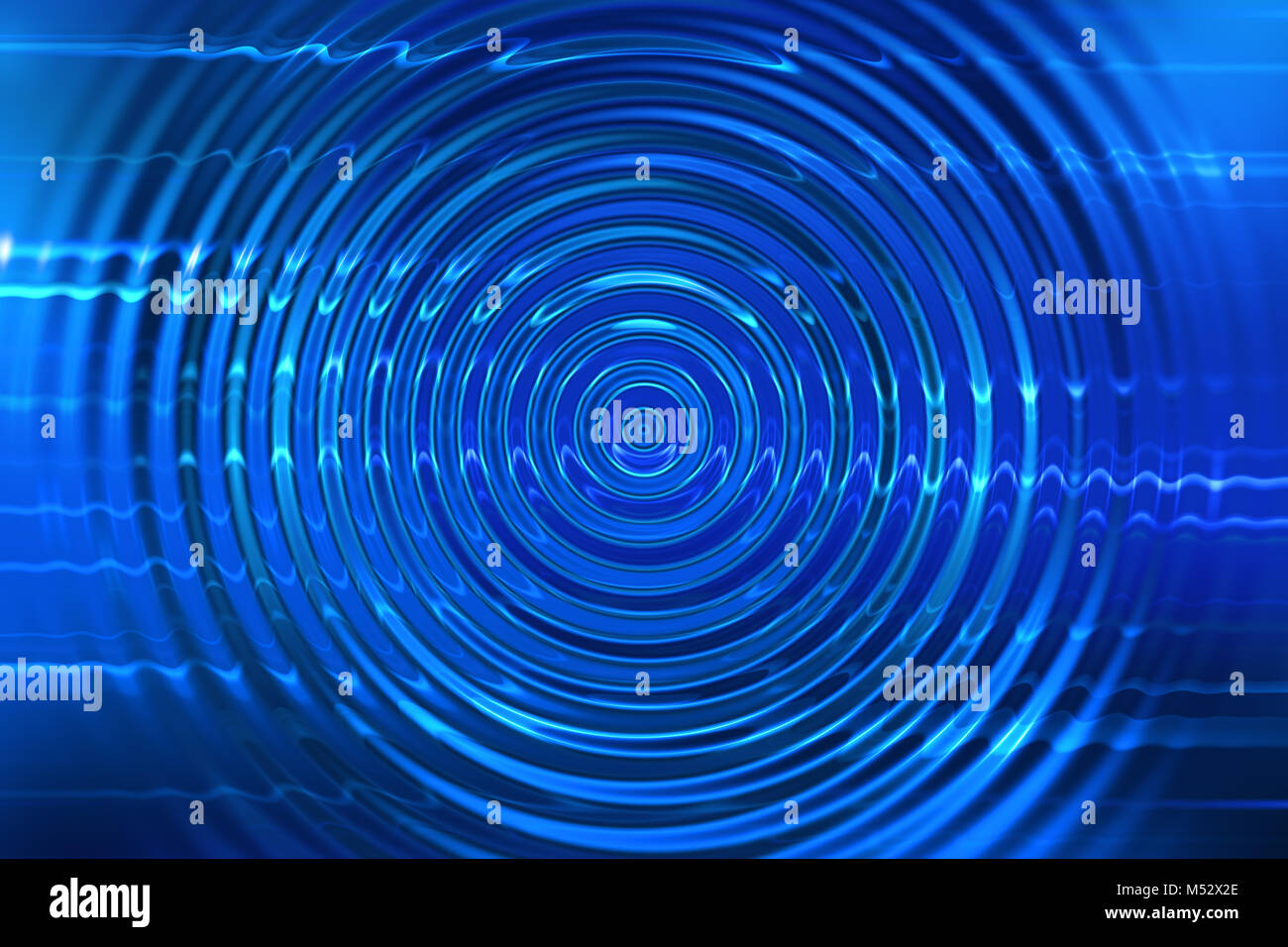 blue ripples background Stock Photo - Alamy