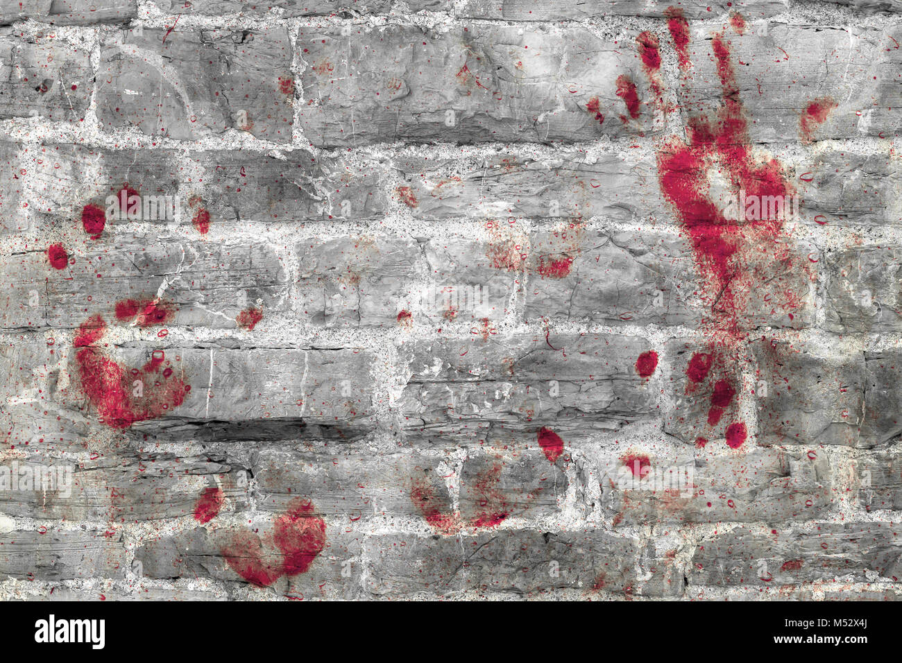 Bloody wall hi-res stock photography and images - Alamy