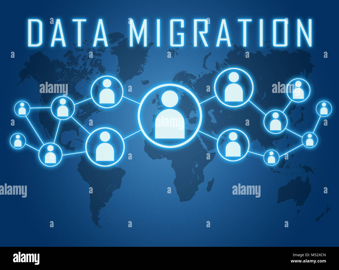 Digital migration hi-res stock photography and images - Alamy
