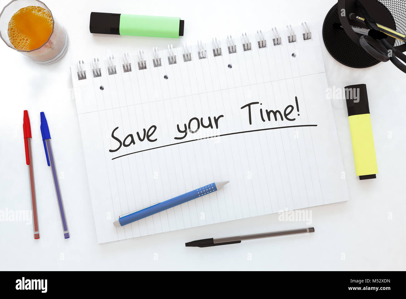 Save your time Stock Photo - Alamy