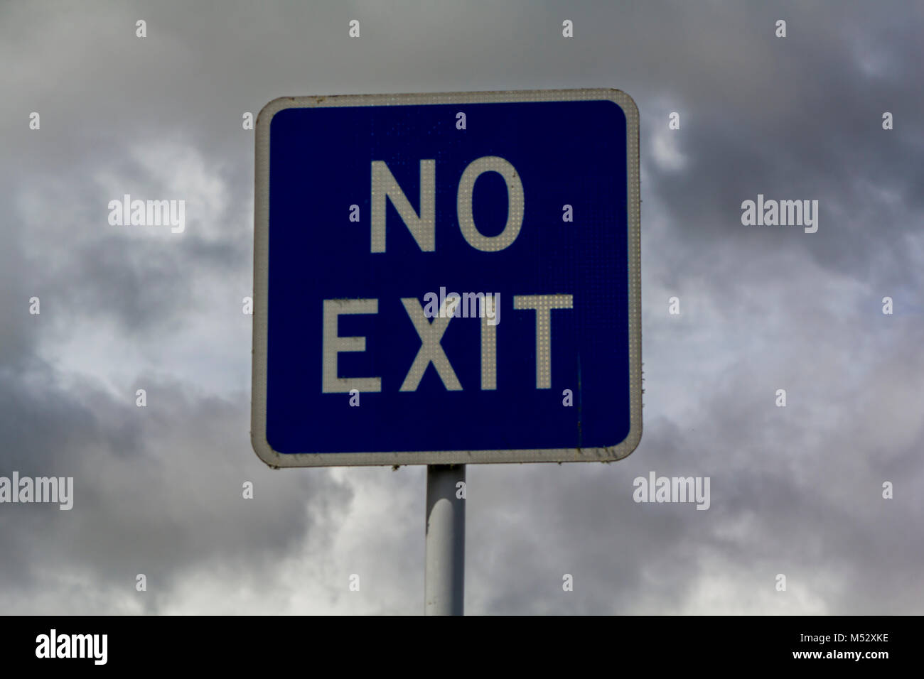 No exit sign hi-res stock photography and images - Alamy