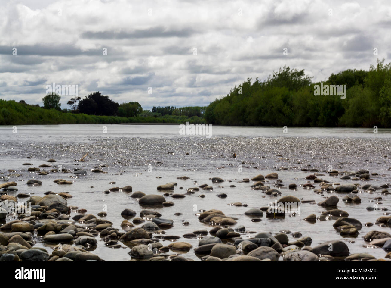River flowing over rocks Stock Photo - Alamy