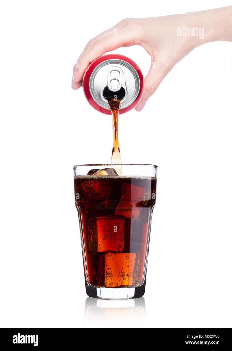 Pouring soda hi-res stock photography and images - Alamy