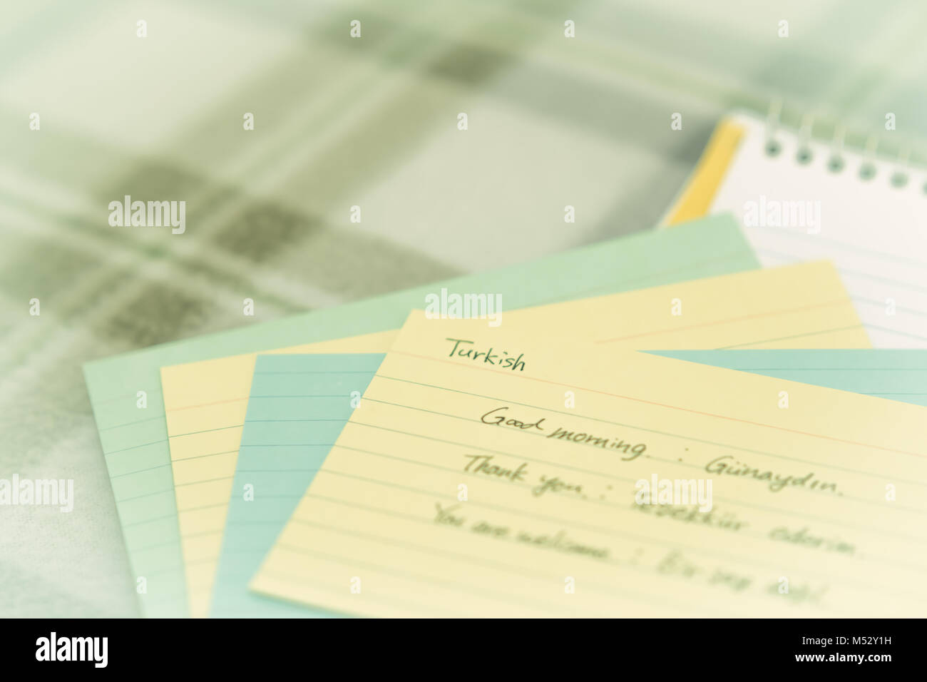 Turkish school classroom hi-res stock photography and images - Alamy