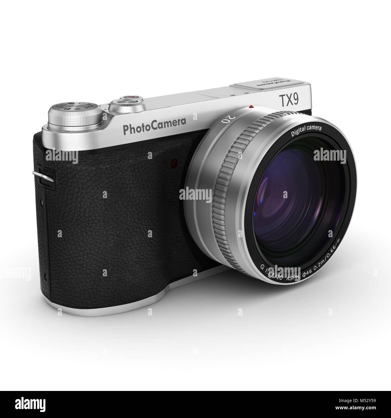 3d rendering camera Stock Photo - Alamy