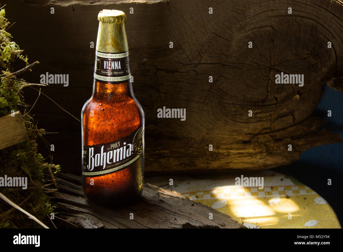 Cuauhtemoc moctezuma brewery hi-res stock photography and images - Alamy