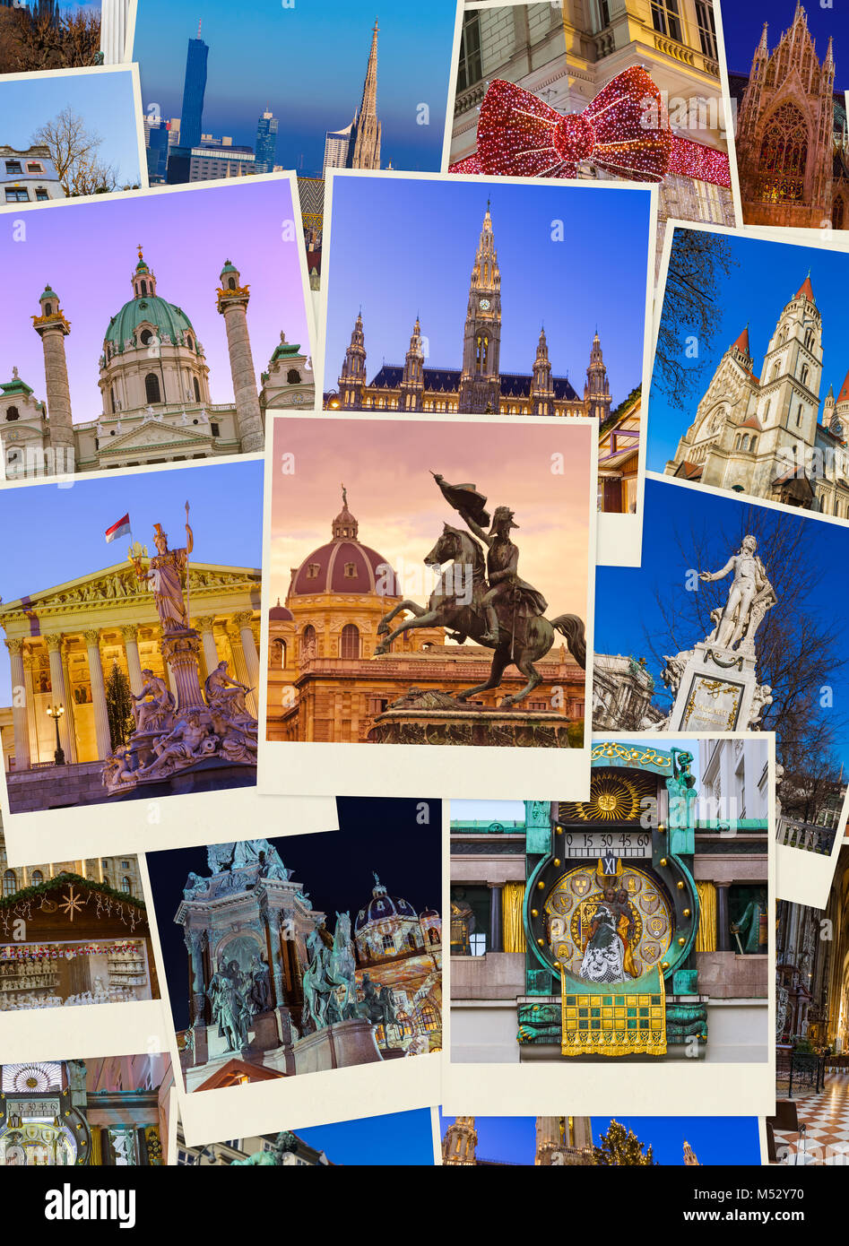 Vienna Austria travel images background (my photos Stock Photo - Alamy