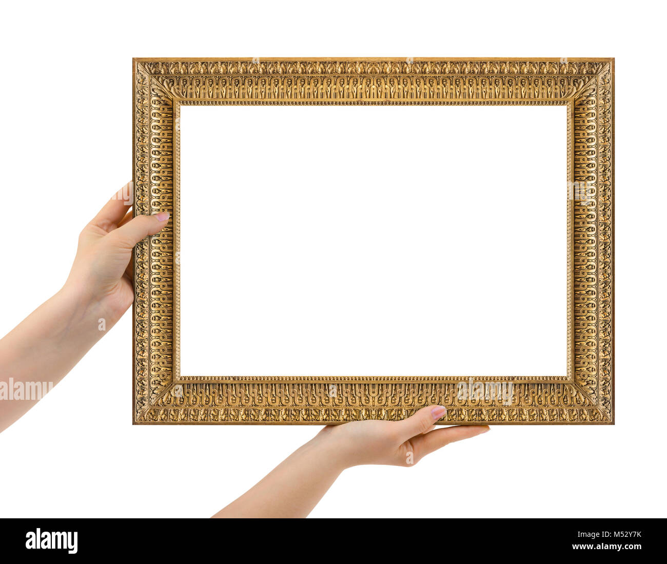 Hands frame landscape Cut Out Stock Images & Pictures - Alamy