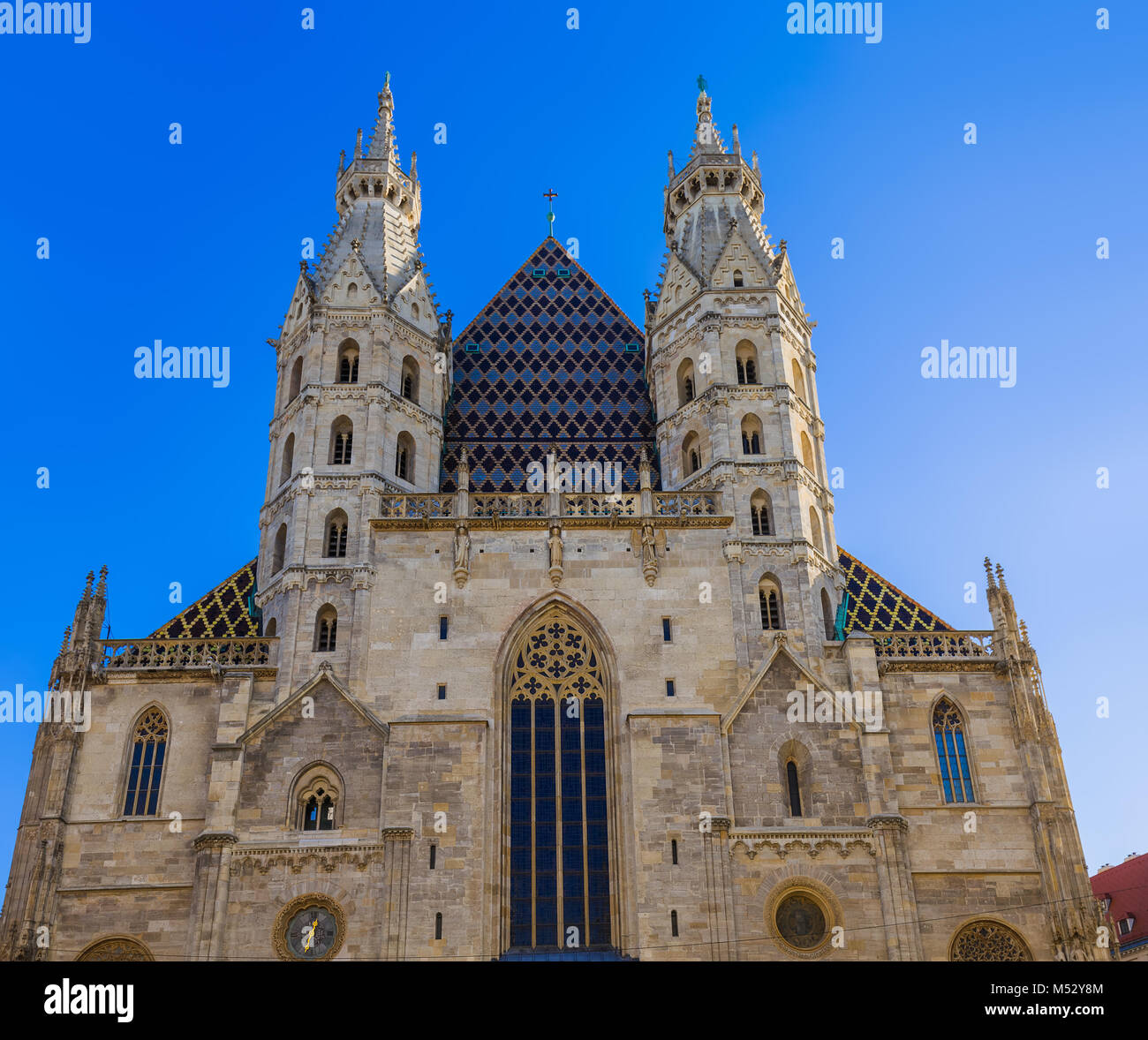 Saint Stephan cathedral in Vienna Austria Stock Photo - Alamy