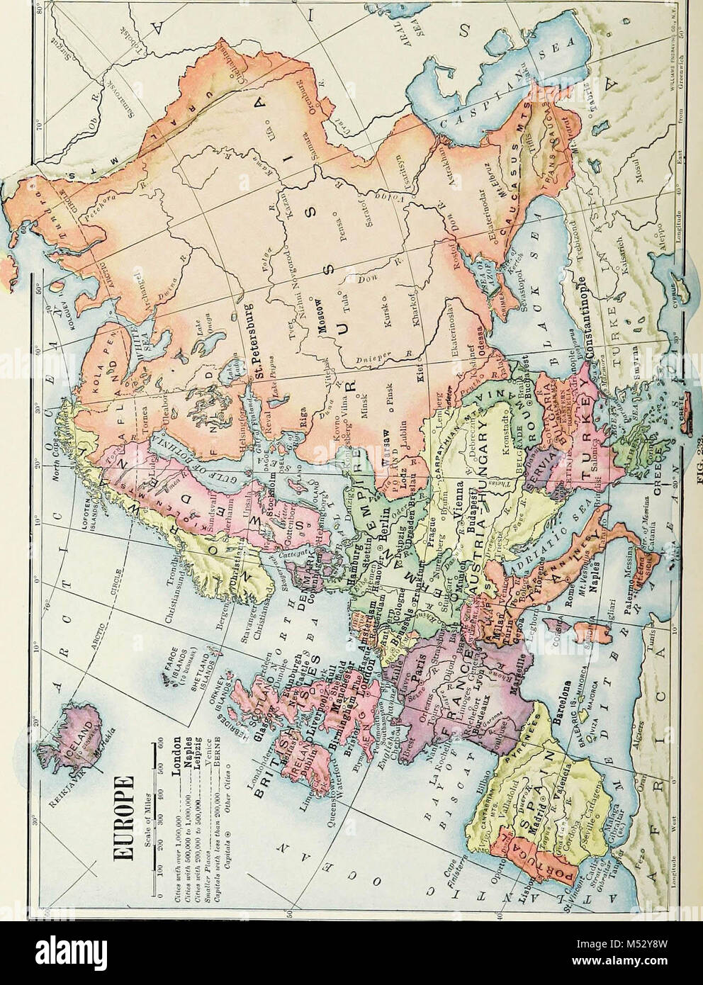 "New geographies" (1910 Stock Photo - Alamy