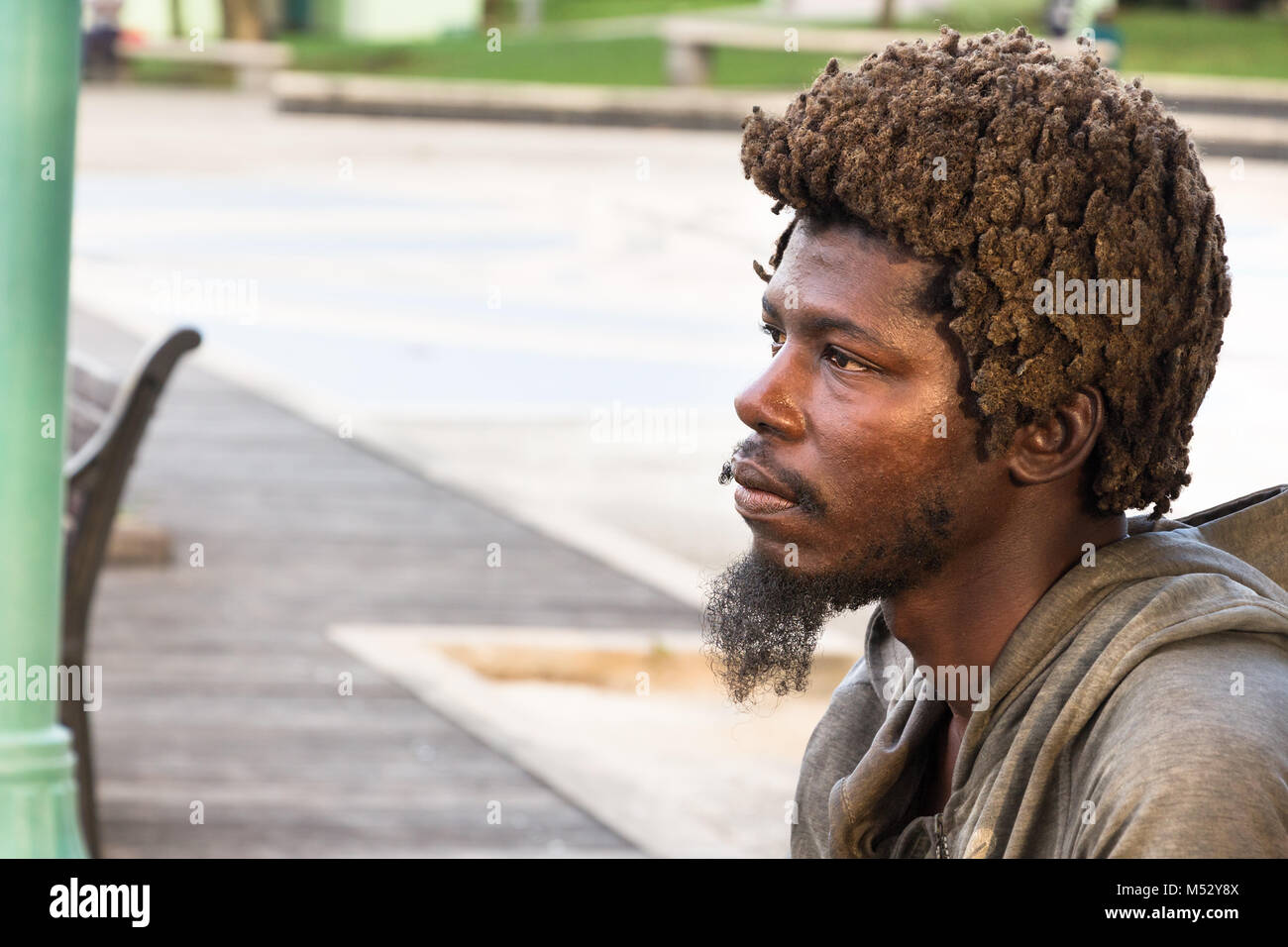 Barbados portrait man black hi-res stock photography and images - Alamy