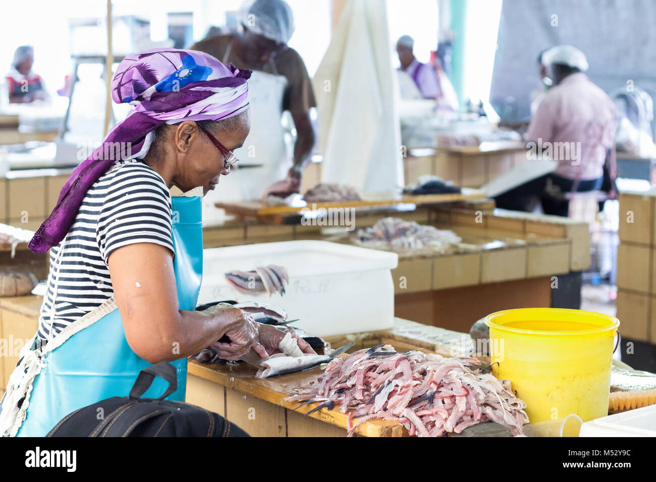 Flying fish barbados hi-res stock photography and images - Alamy