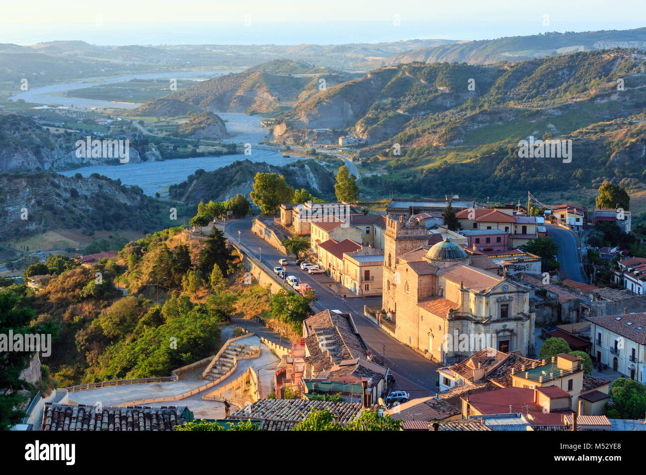 Calabria stilo cattolica hi-res stock photography and images - Alamy