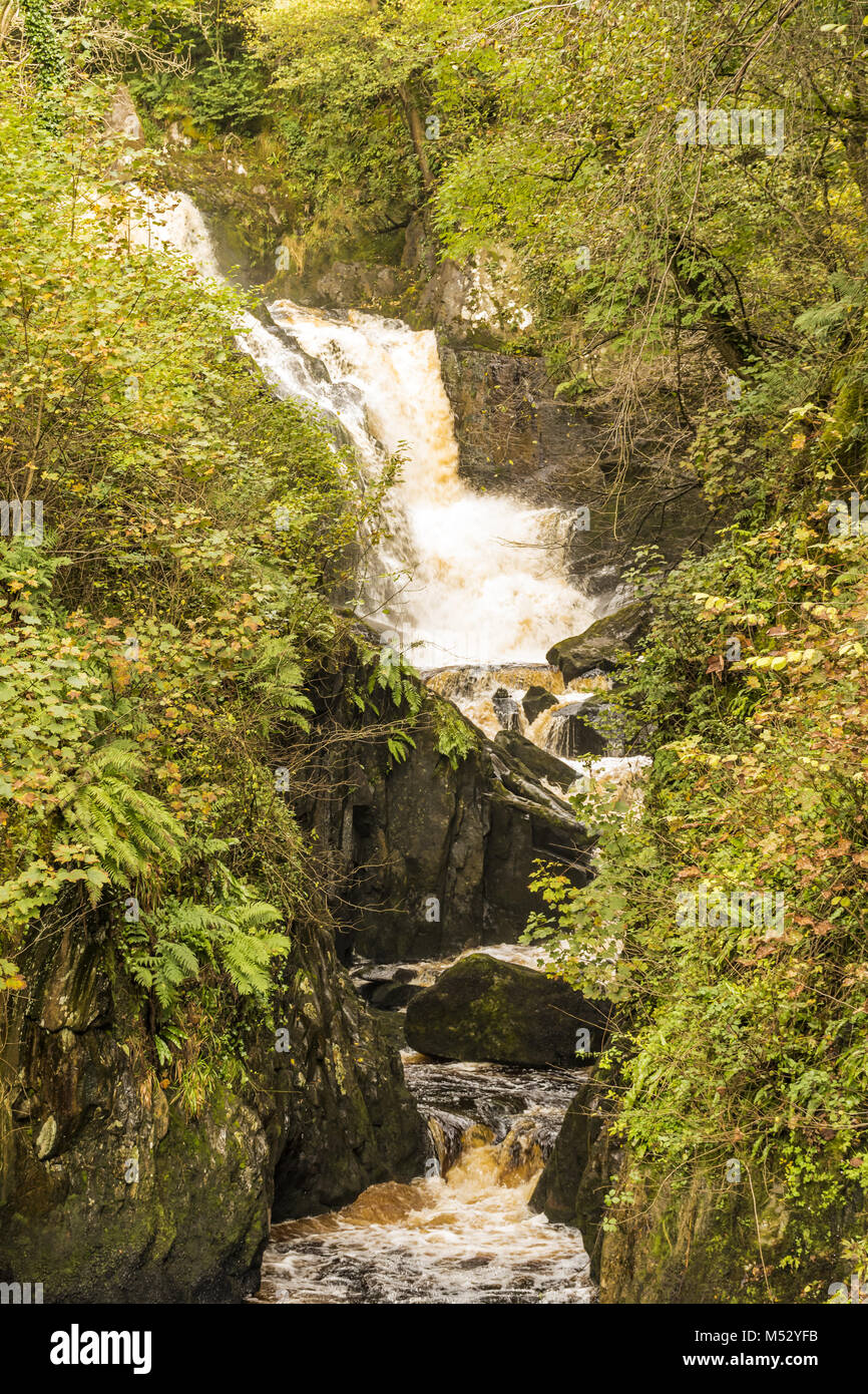 Ingleton pecca falls hi-res stock photography and images - Alamy