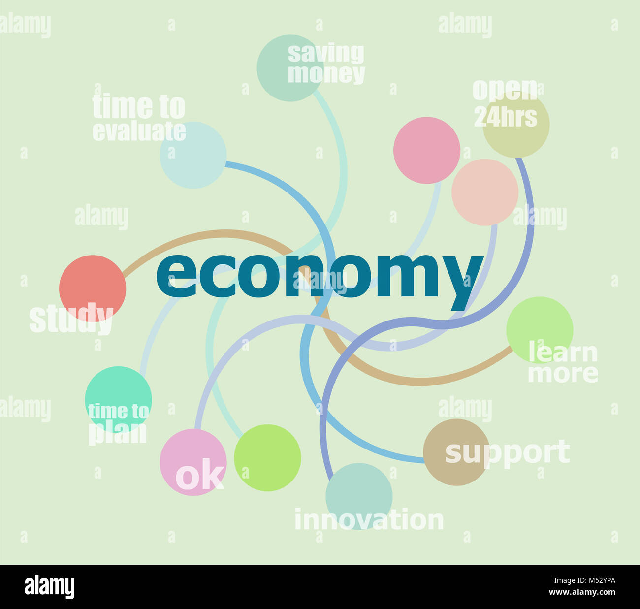 Economy infographic hi-res stock photography and images - Alamy
