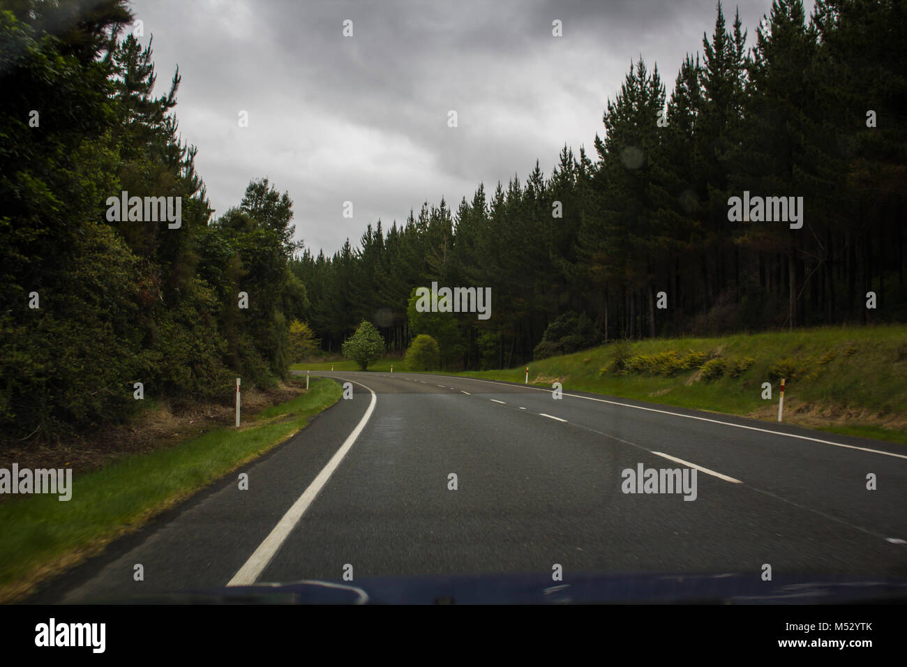Inside car view hi-res stock photography and images - Alamy