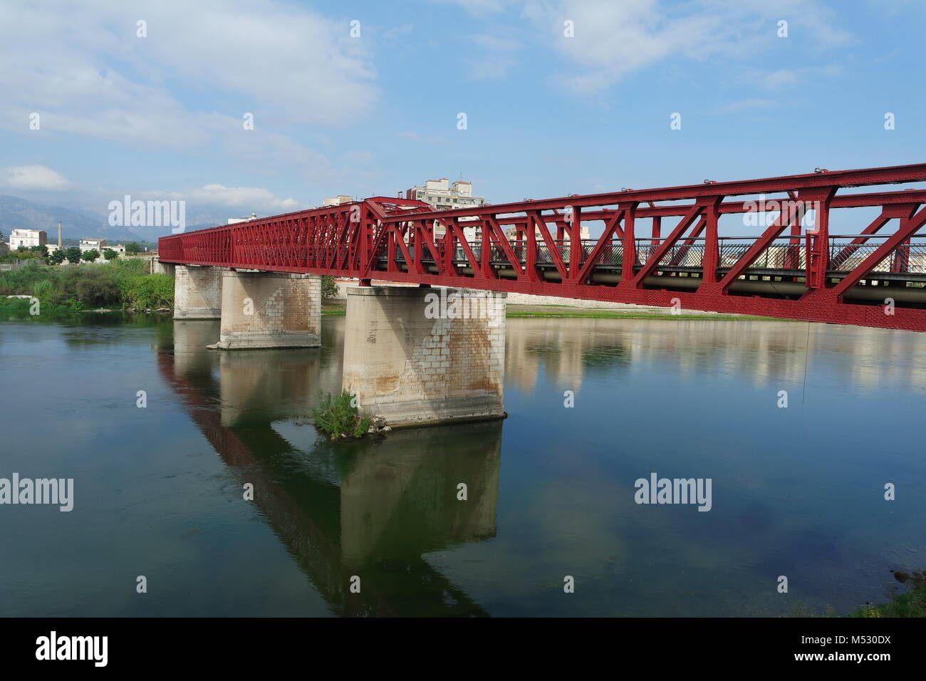 Ebro bridge hi-res stock photography and images - Alamy