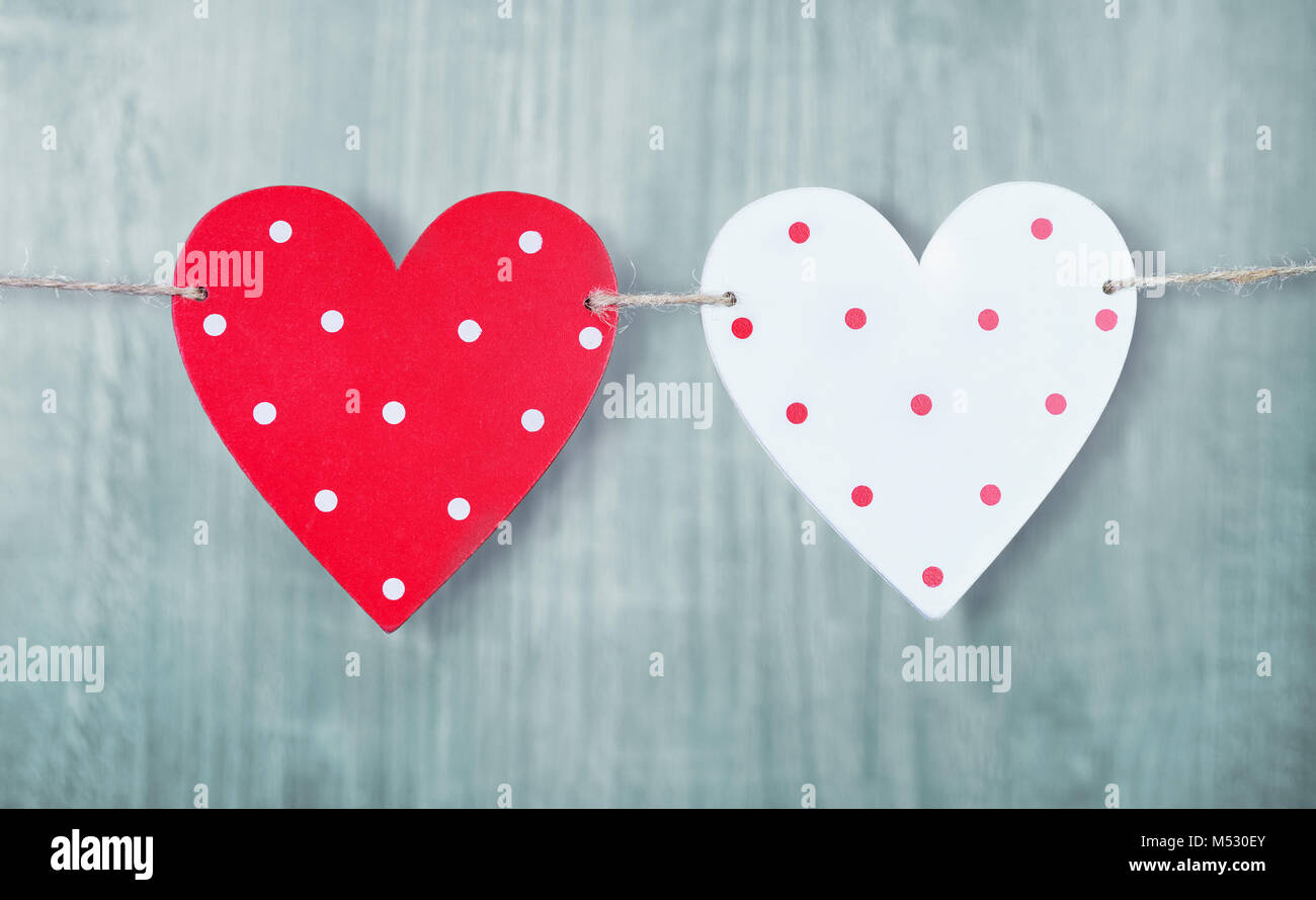 Valentines Day symbol Stock Photo - Alamy