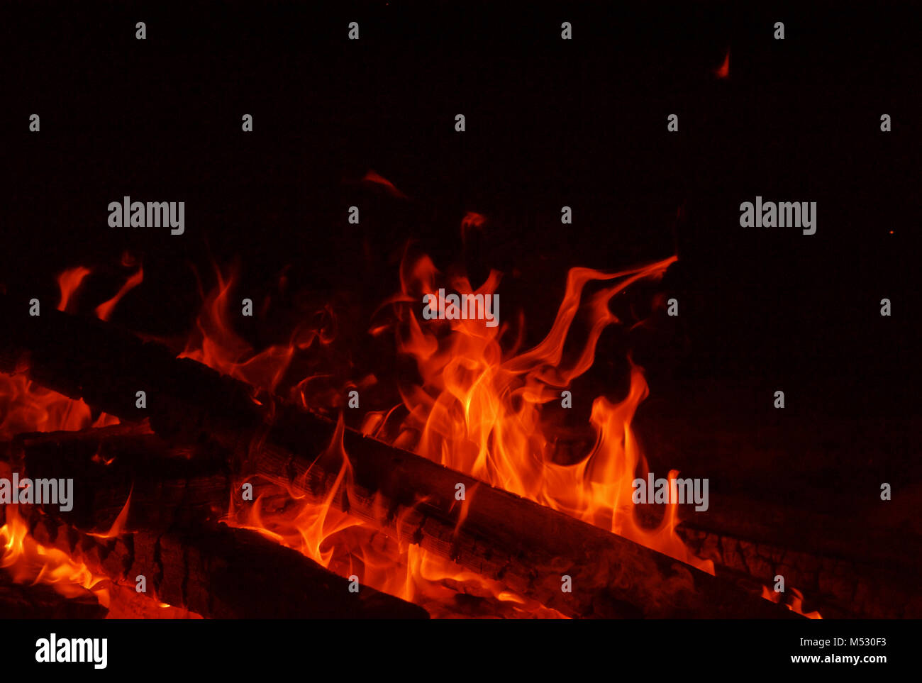 Flame of fire Stock Photo - Alamy