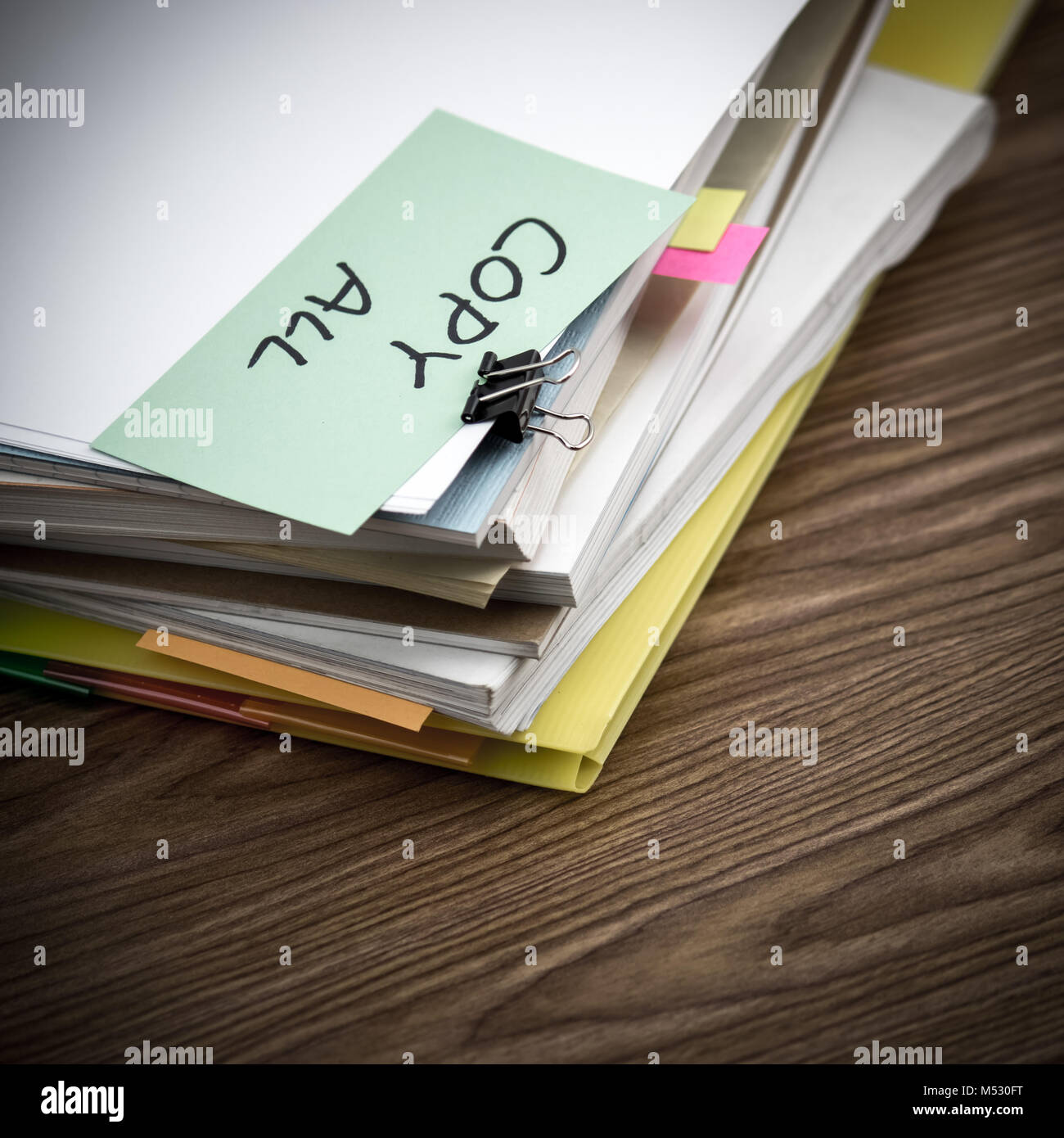 Copy documents hi-res stock photography and images - Alamy