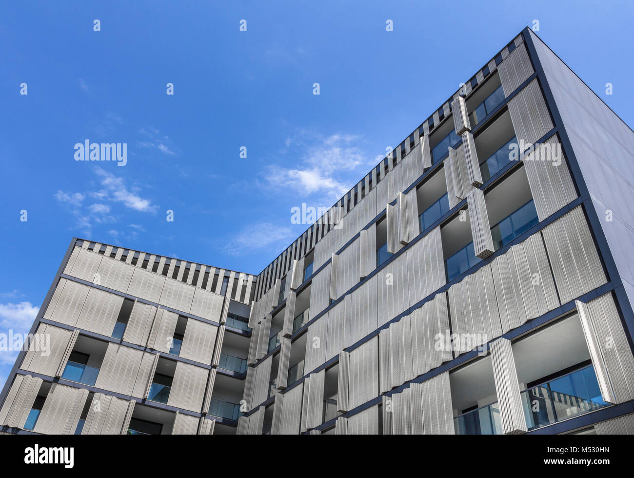 Exterior of a modern building Stock Photo - Alamy