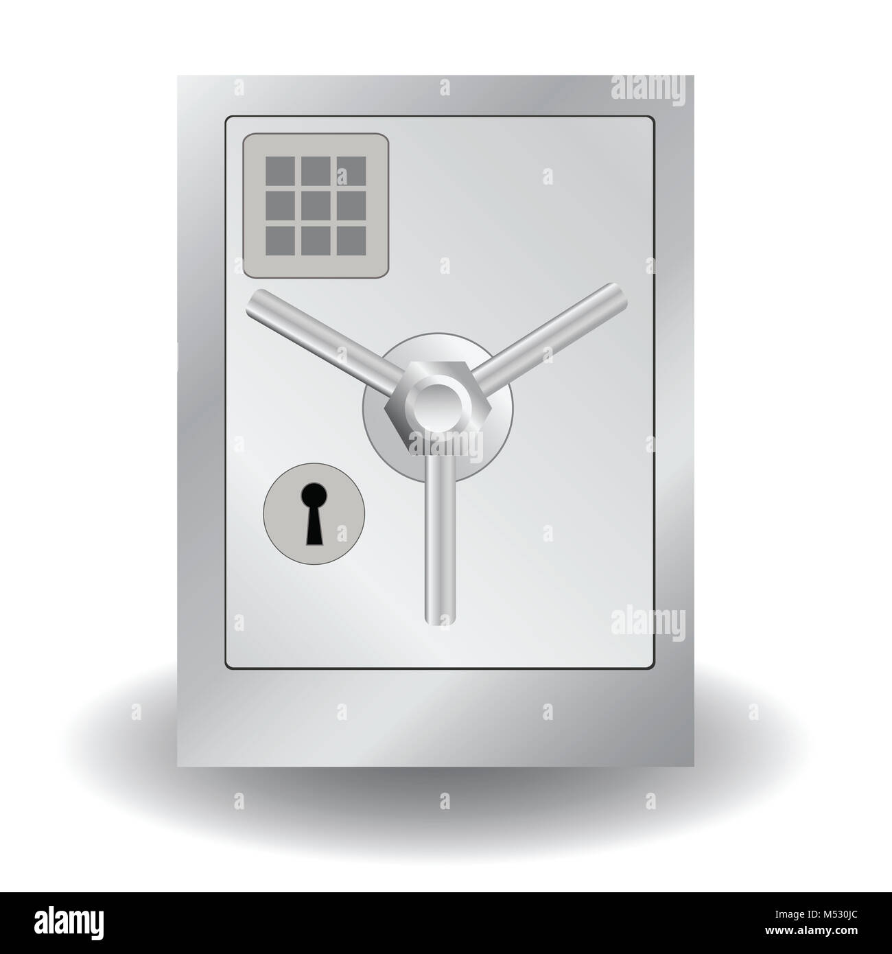 Metal safe security big hi-res stock photography and images - Alamy
