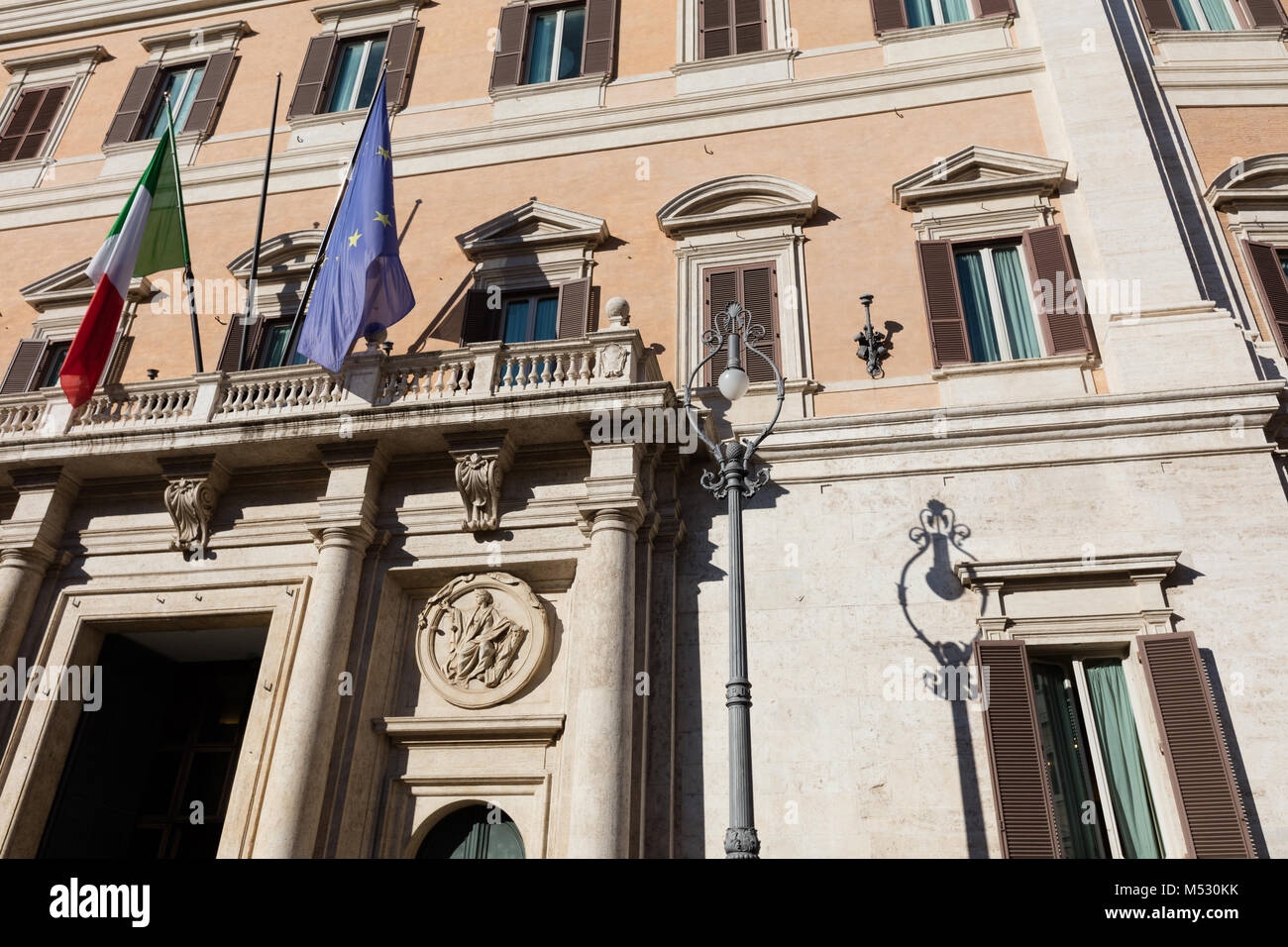 Viminale in Rome Stock Photo - Alamy