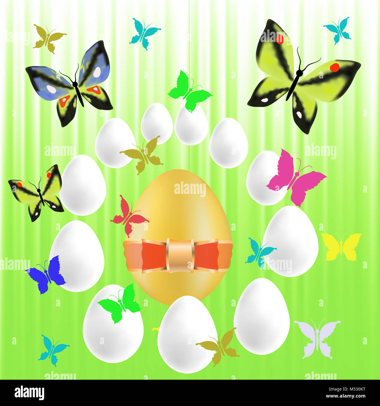 Colorful butterflies hi-res stock photography and images - Alamy