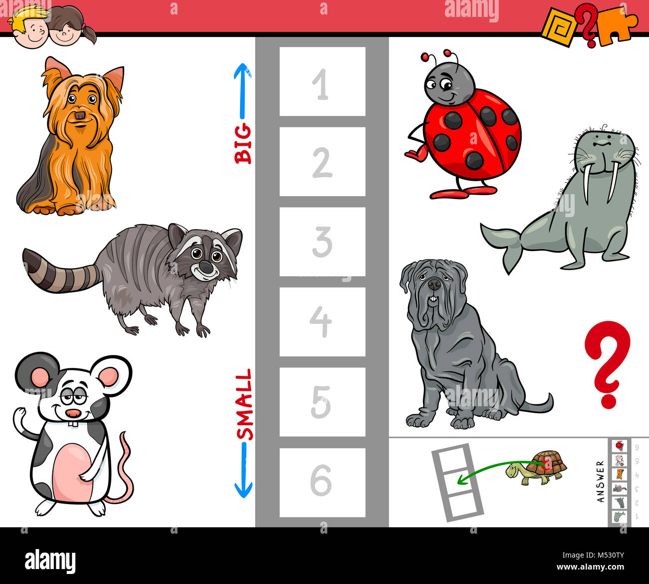 Big And Small Animals