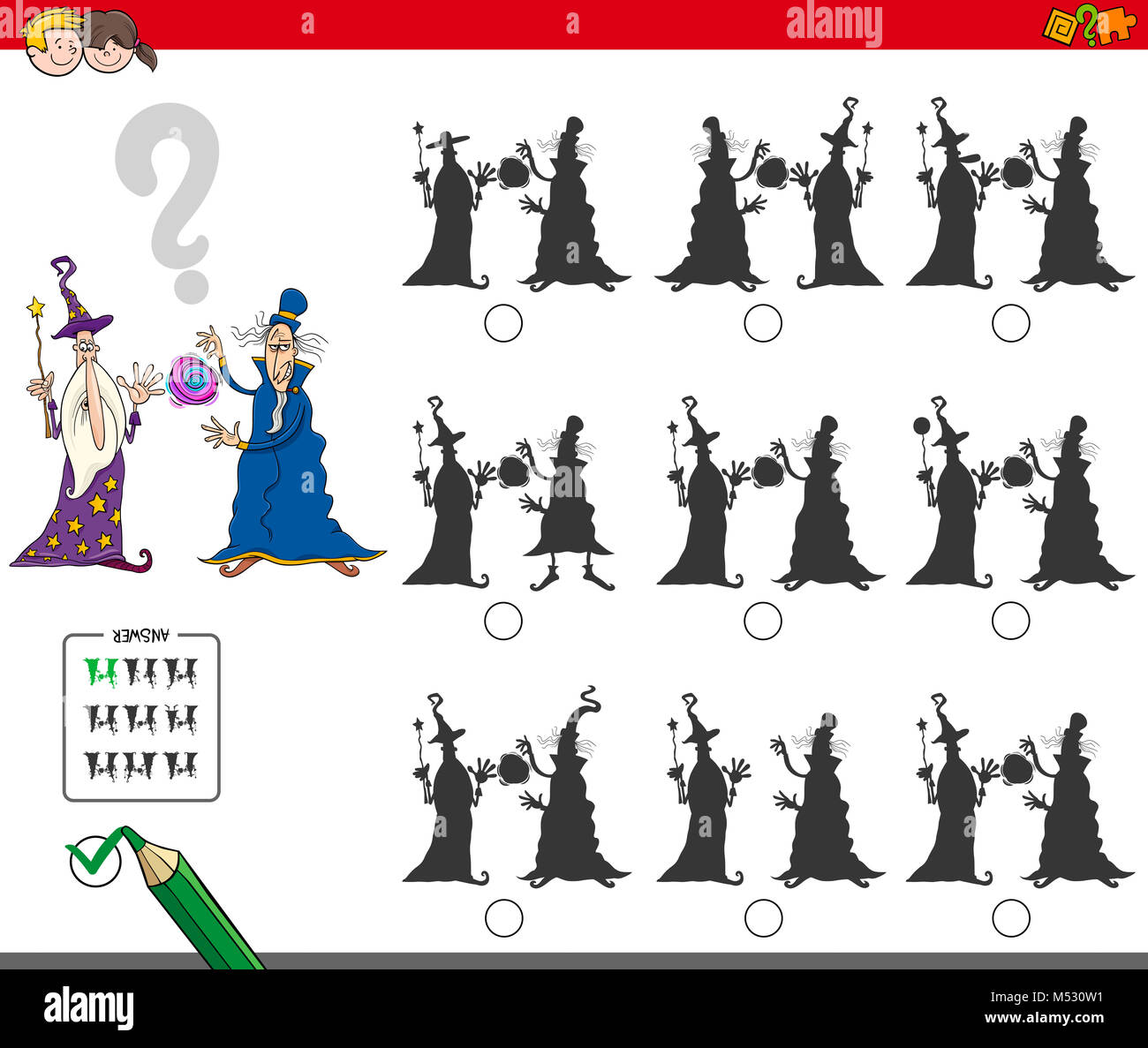 Wizards children hi-res stock photography and images - Alamy