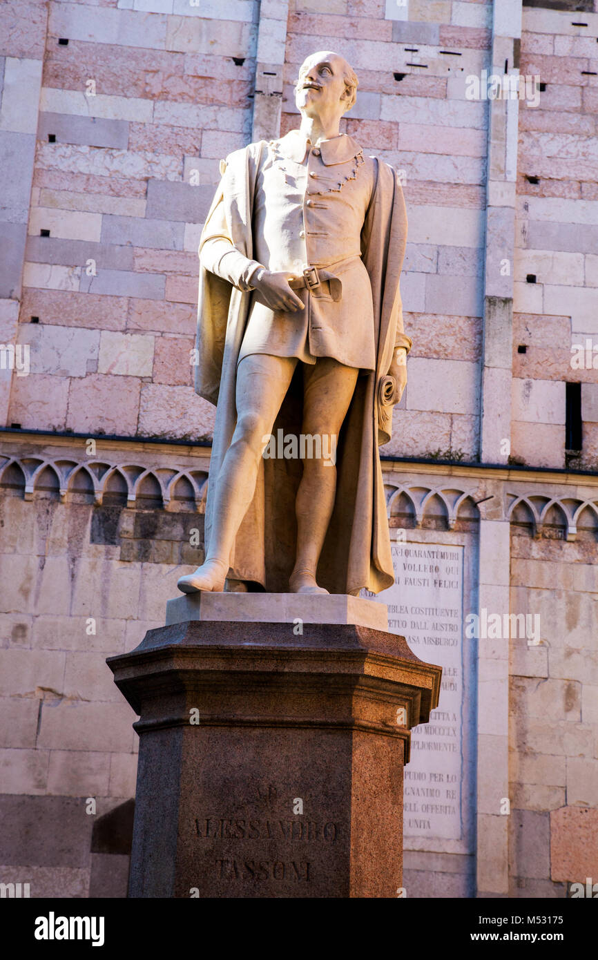 Tassoni hi-res stock photography and images - Alamy
