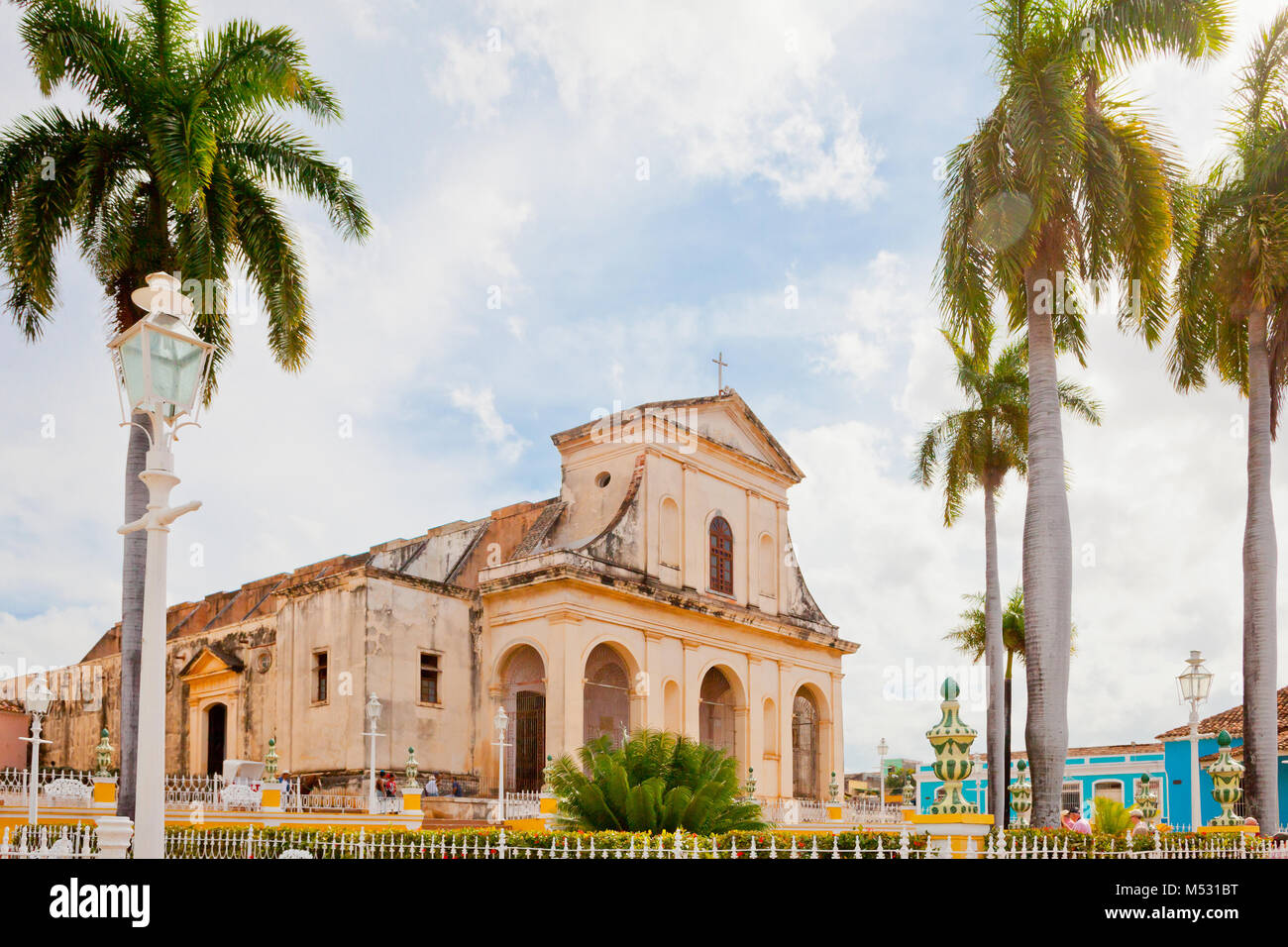holy trinity church trinidad cuba Stock Photo - Alamy