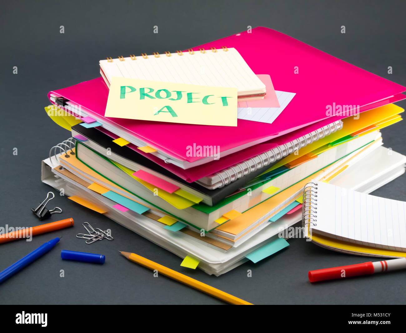 Project documents hi-res stock photography and images - Alamy