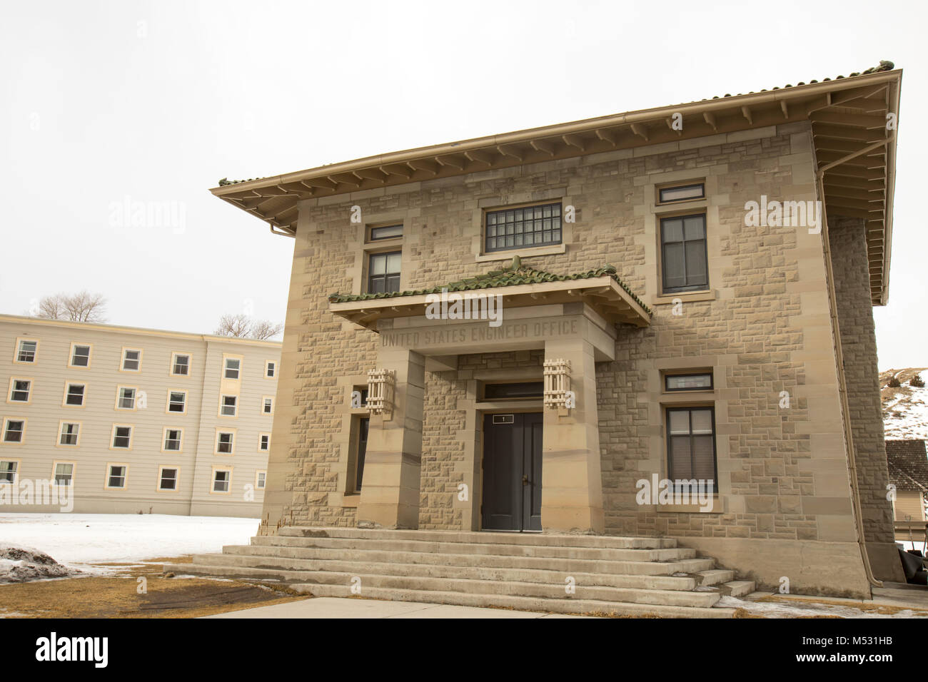 Army office buildings hi-res stock photography and images - Alamy