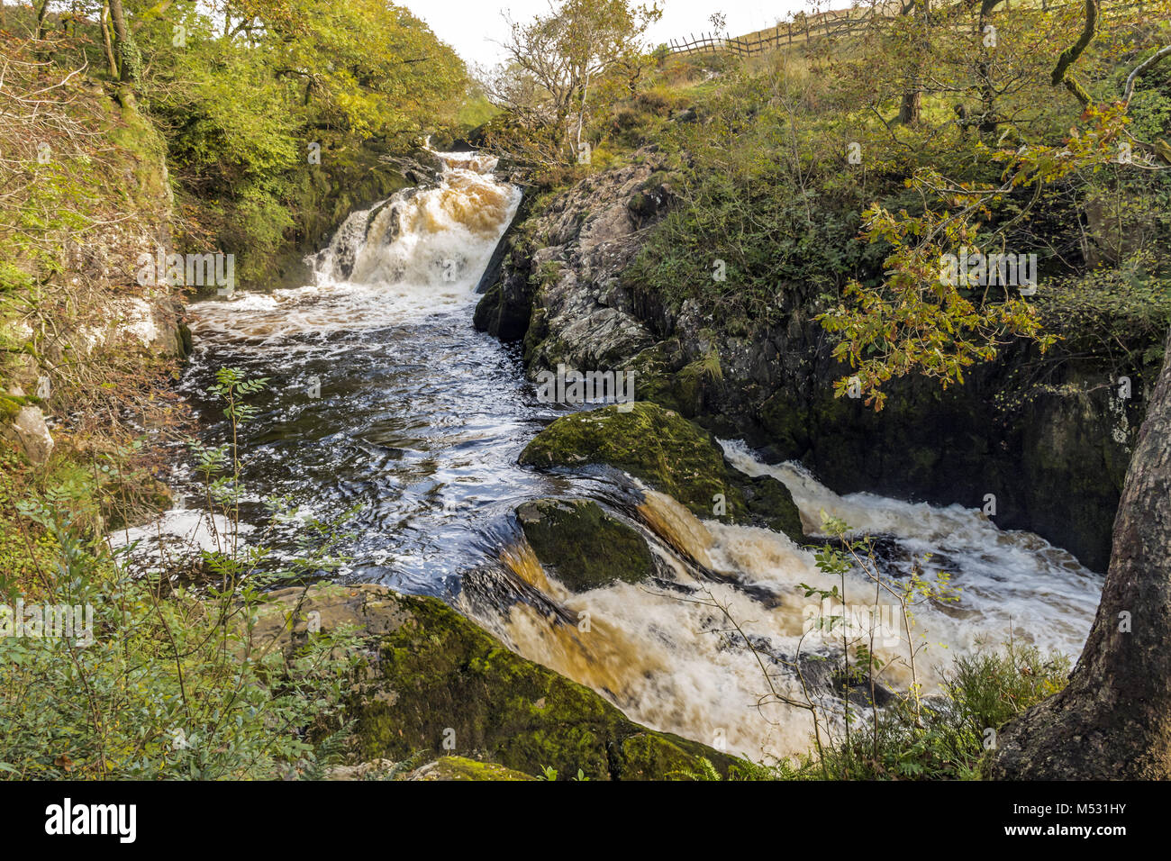 Ingleton falls hi-res stock photography and images - Alamy