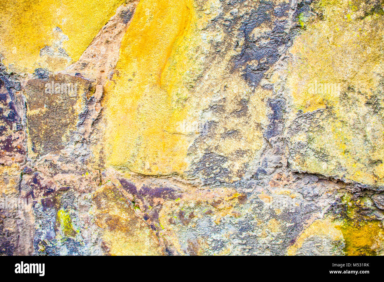 Stone - rock yellow texture background. Wallpaper Stock Photo - Alamy