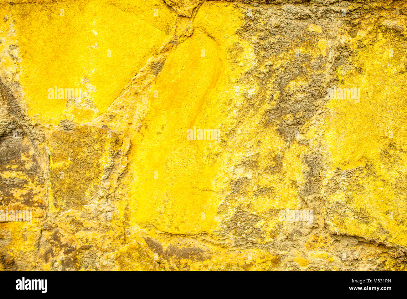 Stone - rock yellow texture background. Wallpaper Stock Photo - Alamy