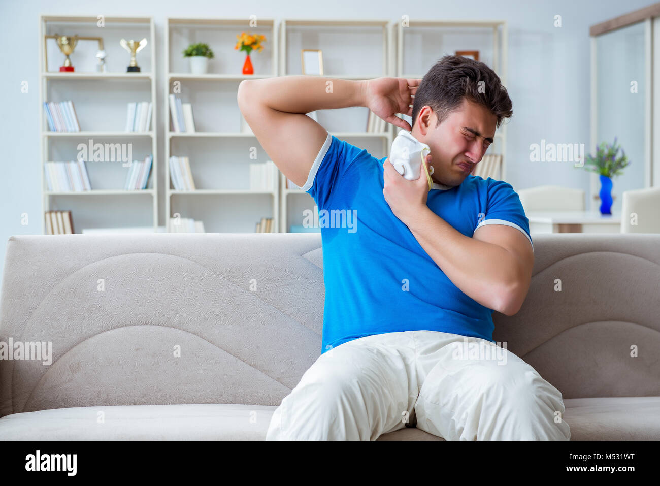 Heat sweating home hi-res stock photography and images - Alamy