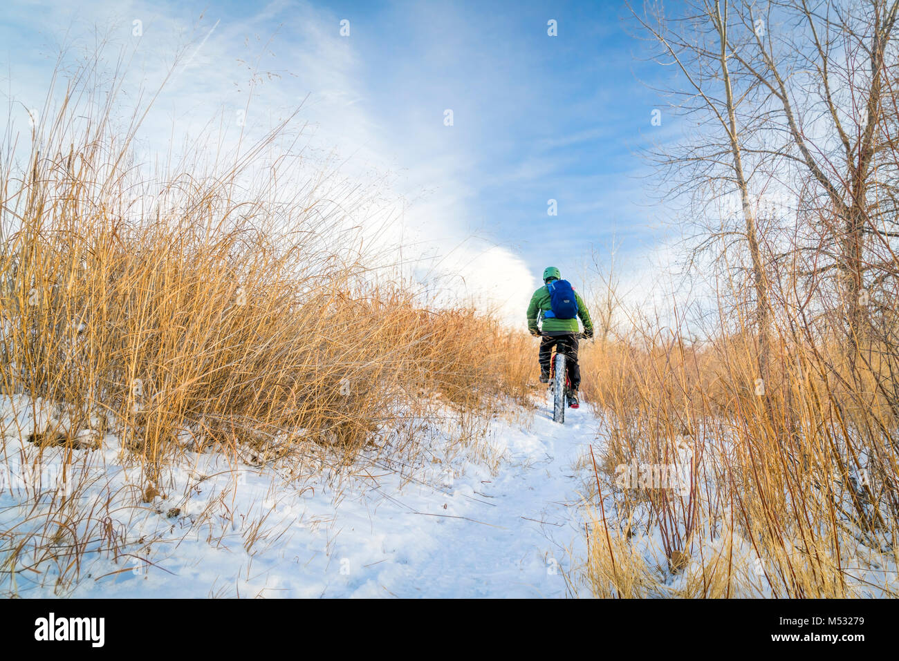 Fat bike fatbike hi-res stock photography and images - Alamy