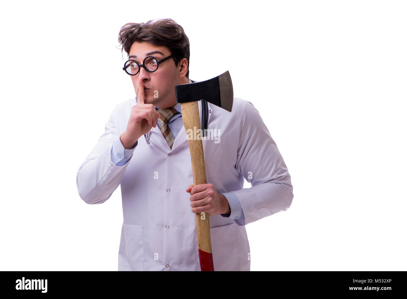 Shhh comic hi-res stock photography and images - Alamy