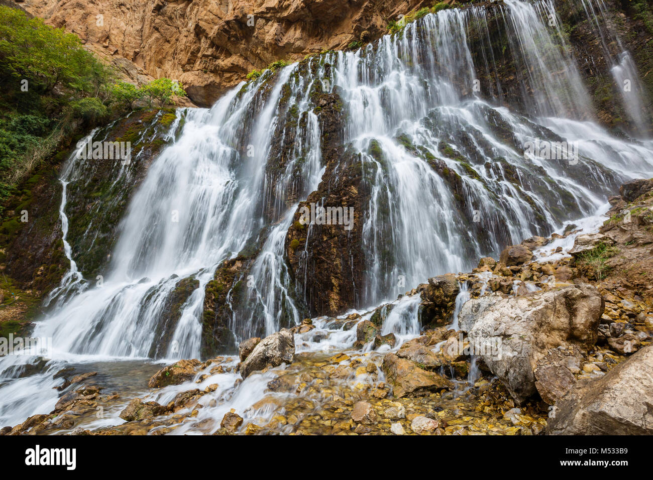 Waterfall in Turkey Stock Photo - Alamy