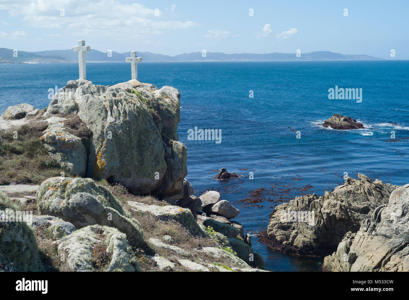 The death coast in Galicia Stock Photo - Alamy