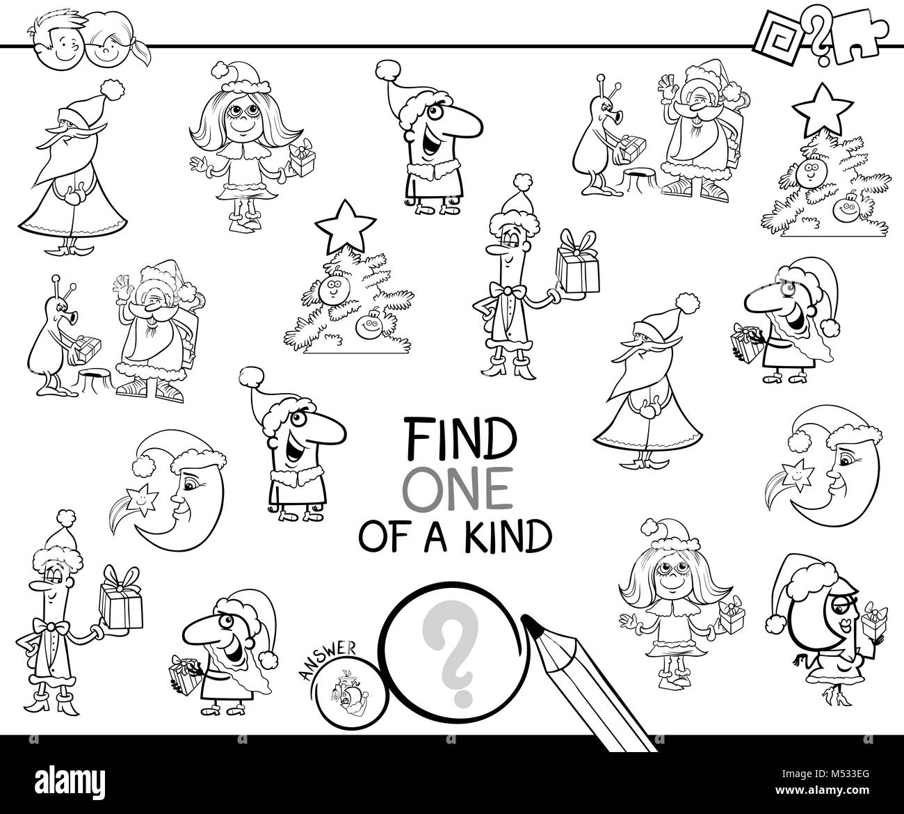 Only one solution Black and White Stock Photos & Images - Alamy