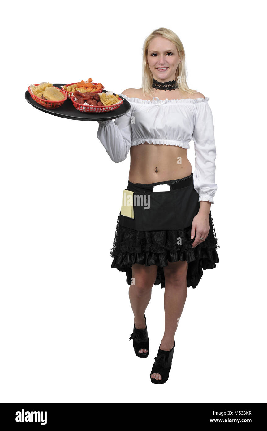 Services woman Cut Out Stock Images & Pictures - Alamy