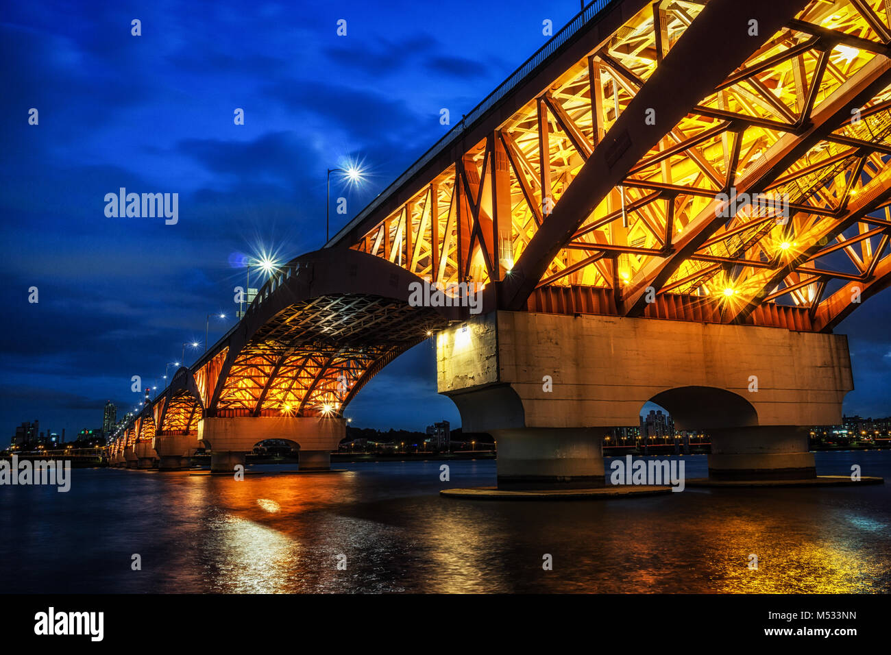 Daegyo bridge hi-res stock photography and images - Alamy